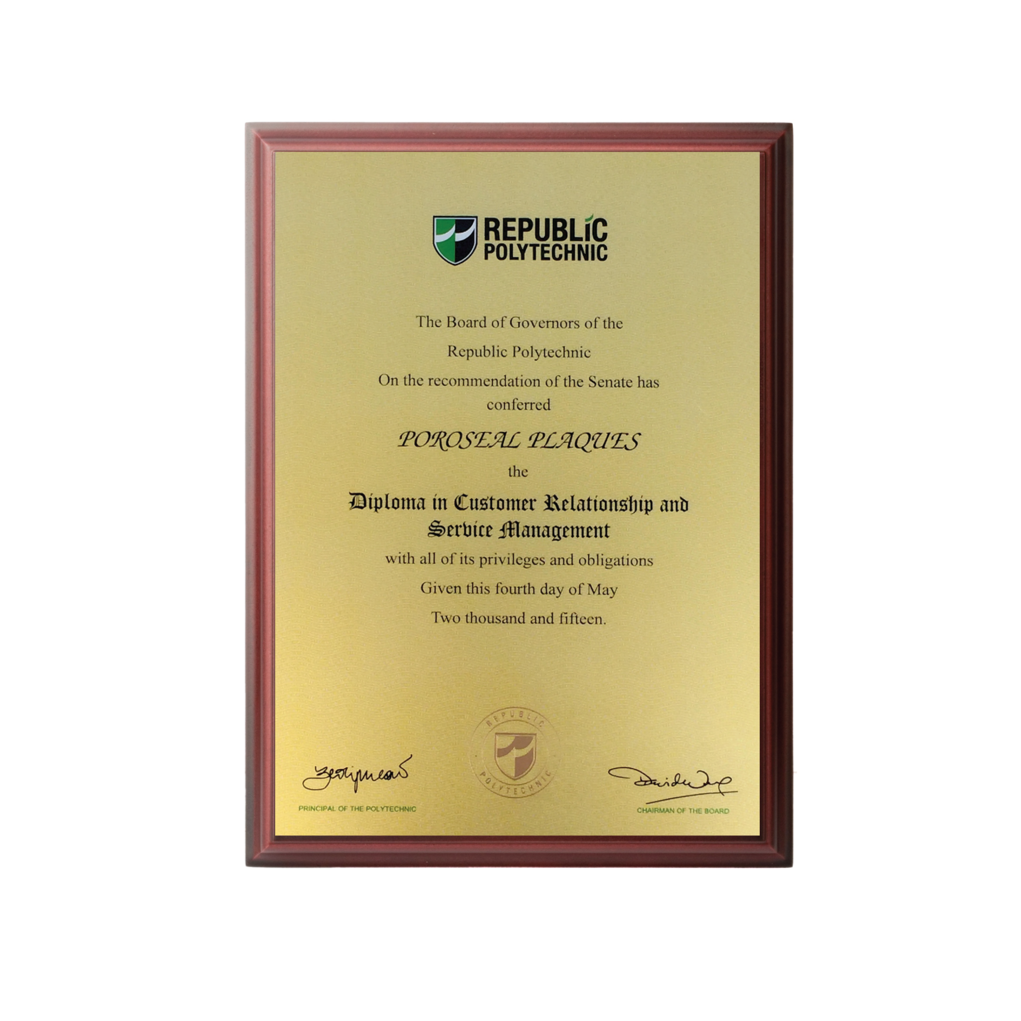 Republic Polytechnic – Achievers Plus LLP